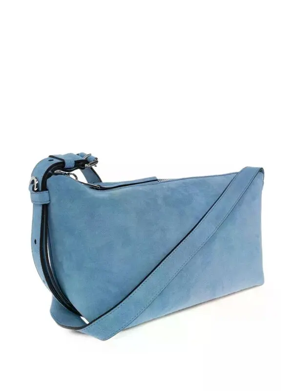 Moschino Suede Shoulder Bag
