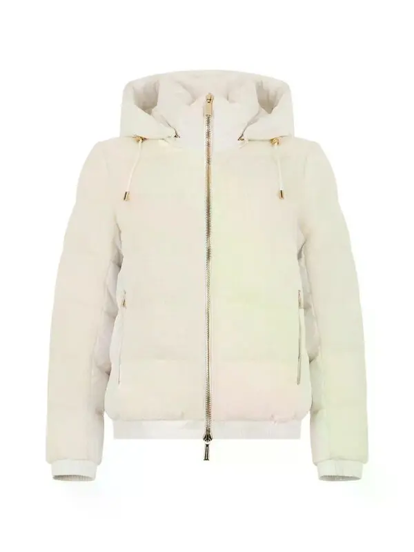 MOORER Janaya-dy Hooded Padded Jacket