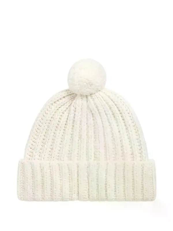 Polo Ralph Lauren Polo Bear Pom-pom Beanie Hat