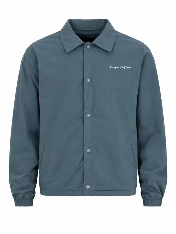 BONDI ACTIVE Coach Jacket Charcoal