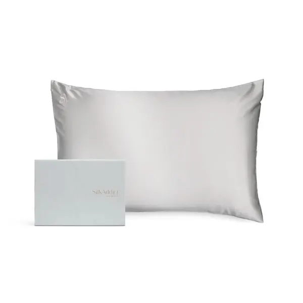 SILK ADDICT Luxury Mulberry Silk Pillowcase