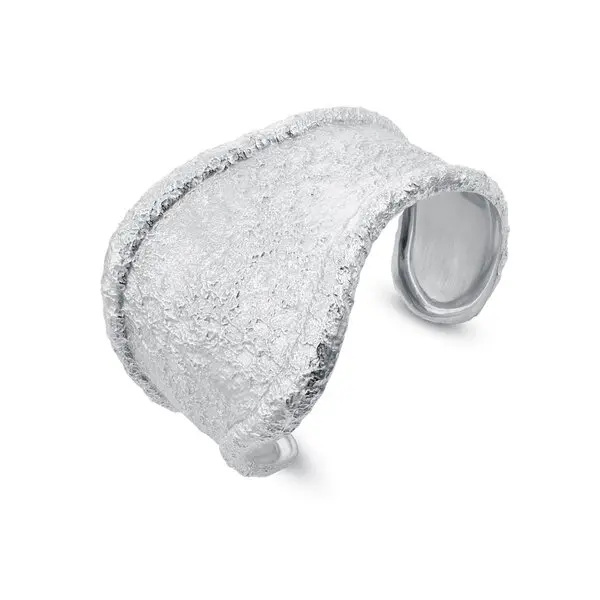 MAISON AZUR Cuff Sorelle - Silver