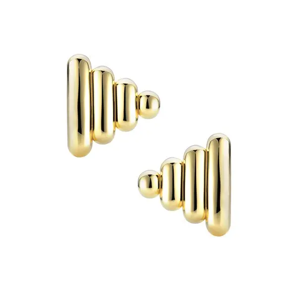 MAISON AZUR Azurra Earrings - Gold