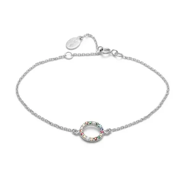 WITH LOVE DARLING Partnership Bracelet - Silver