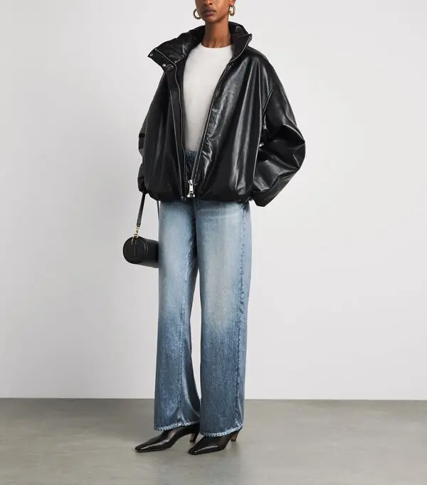 Rag & Bone Wide-leg Miramar Sweatpants
