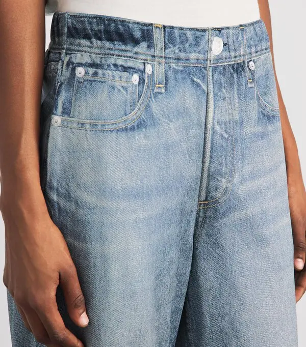 Rag & Bone Wide-leg Miramar Sweatpants