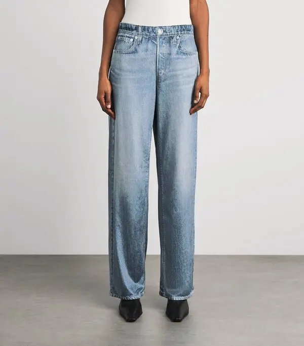 Rag & Bone Wide-leg Miramar Sweatpants