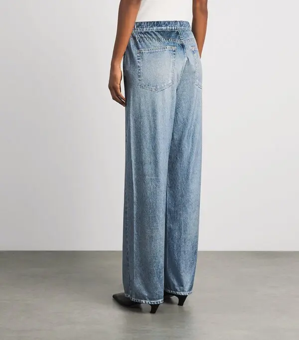 Rag & Bone Wide-leg Miramar Sweatpants