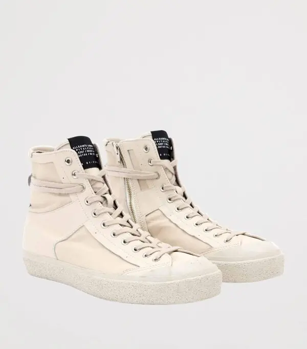 ALLSAINTS Leather Numont High-top Sneakers