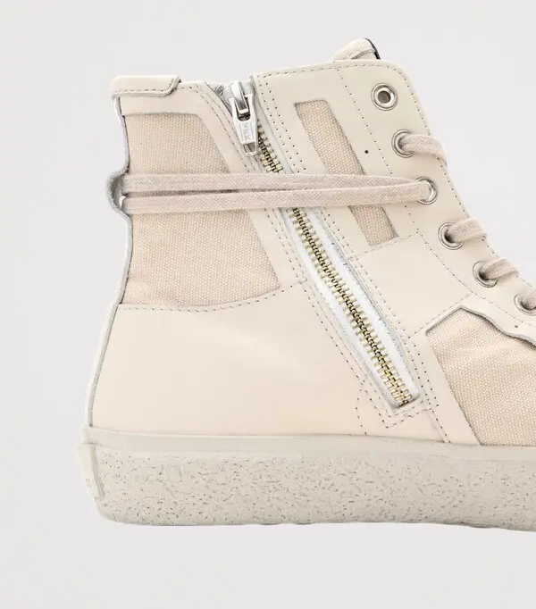 ALLSAINTS Leather Numont High-top Sneakers
