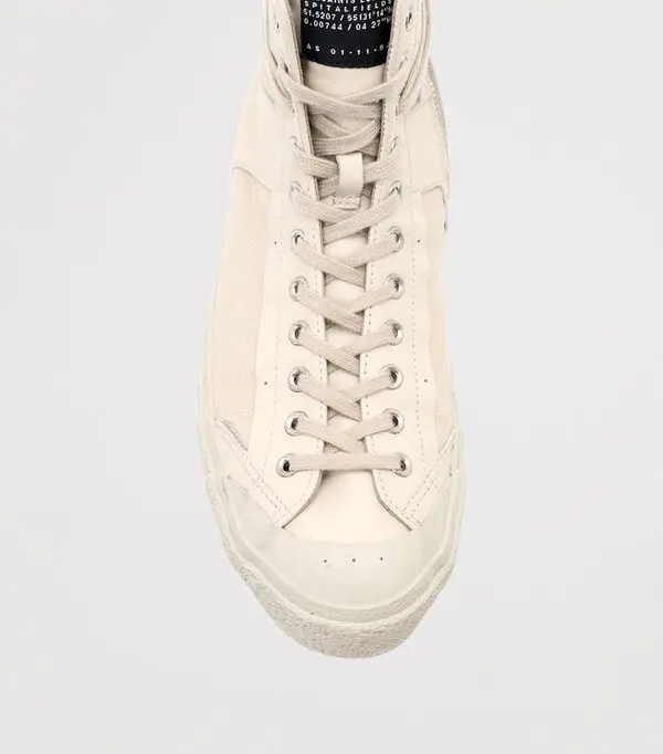 ALLSAINTS Leather Numont High-top Sneakers