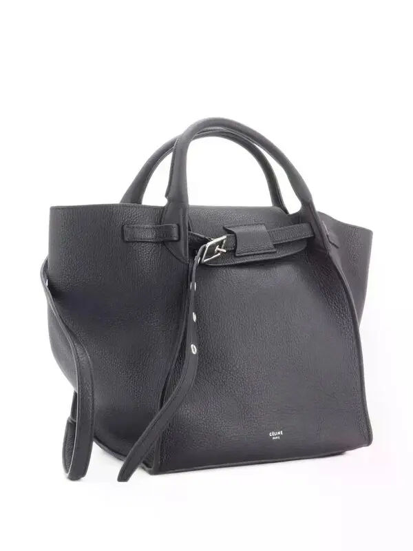 Celine Big Bag Grained Calfskin Small Satchel