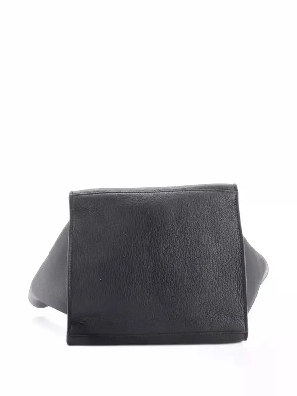 Celine Big Bag Grained Calfskin Small Satchel