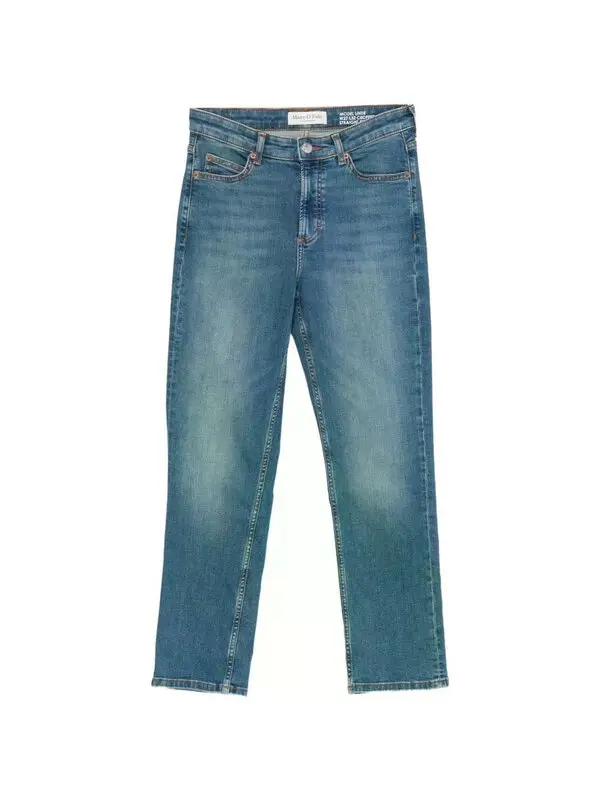 Marc O'polo Linde Straight-leg Jeans - Blue
