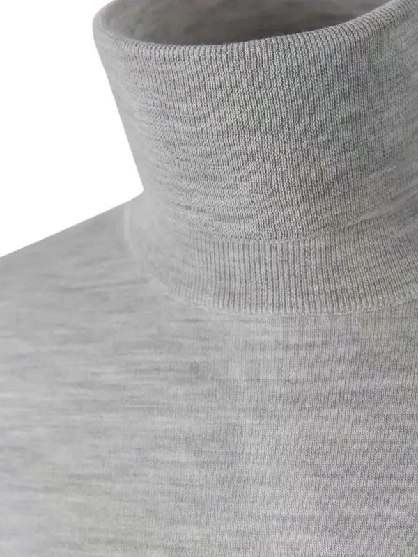 ZANONE Roll-neck Jumper - Grey
