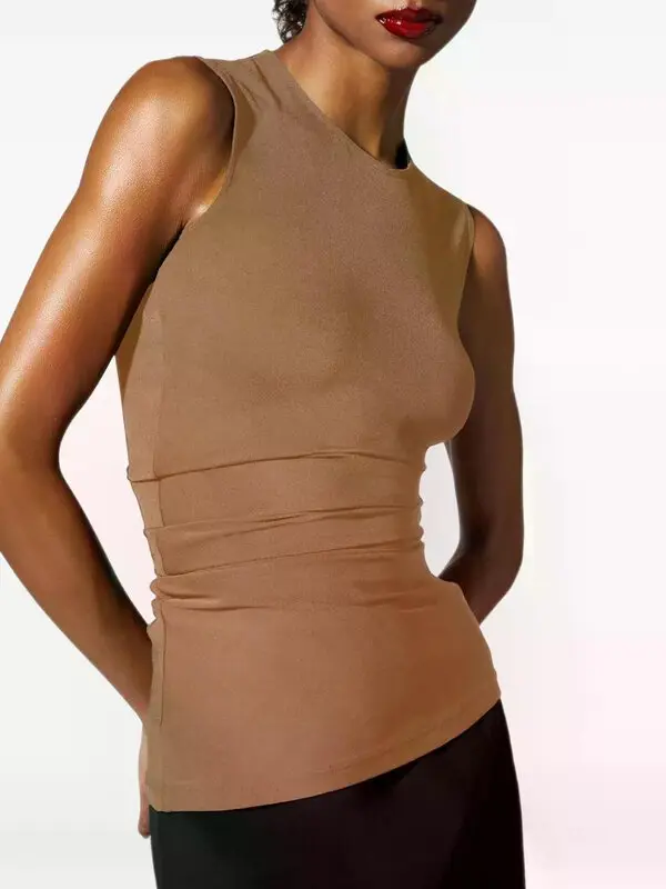 Wolford Asymmetric Draped Top