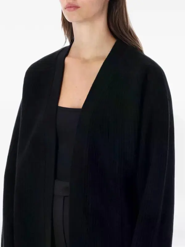 RHEA Ribbed-knit Cardigan
