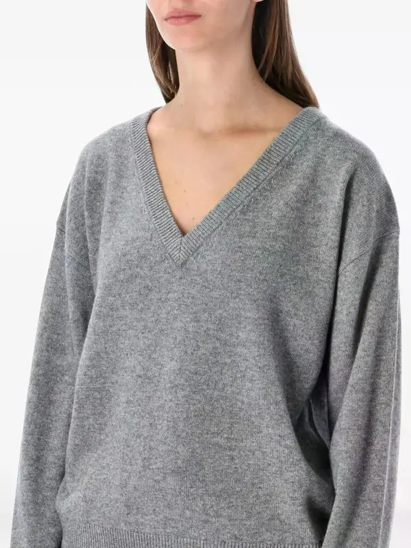 RHEA V-neck Sweater
