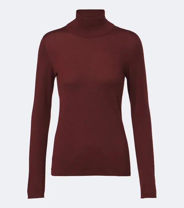 Max Mara Cashmere Turtleneck Sweater
