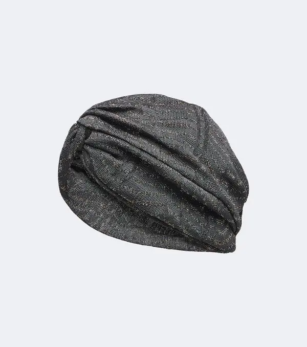 Missoni Lame Head Wrap - Multicoloured