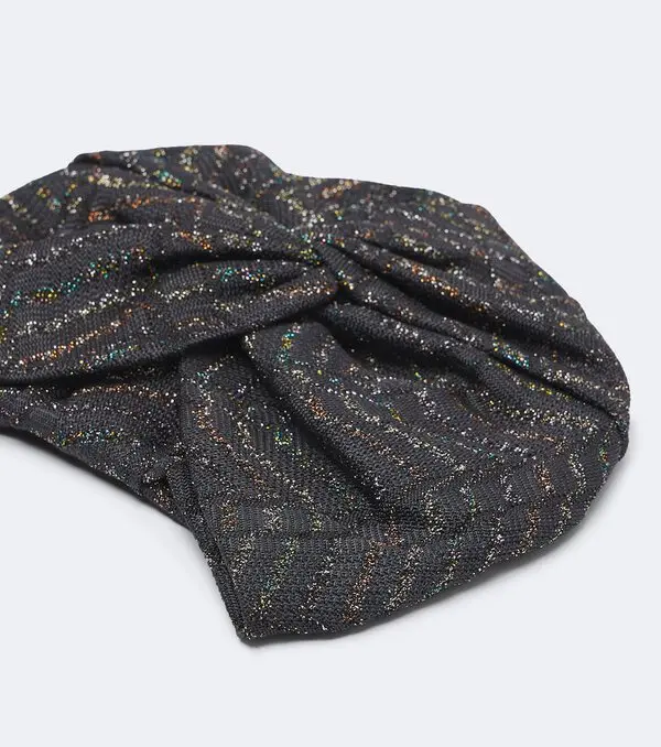 Missoni Lame Head Wrap