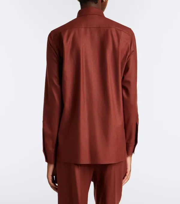 Max Mara Cashmere-blend Shirt
