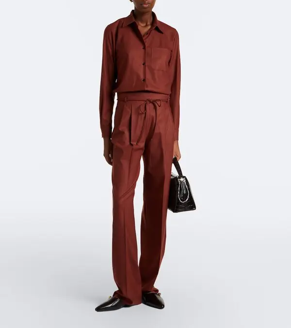 Max Mara Cashmere-blend Shirt