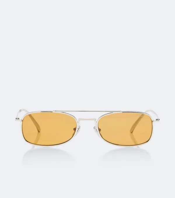 Prada Wire Navigator Sunglasses - Silver