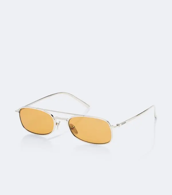 Prada Wire Navigator Sunglasses