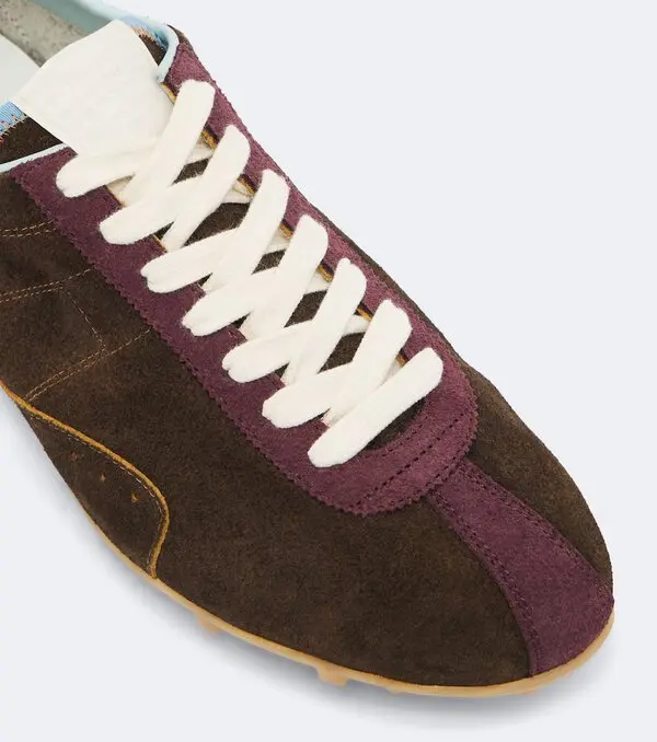 MAISON MARGIELA Sprinters Suede Low-top Sneakers