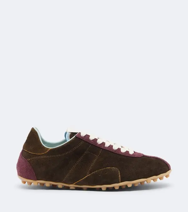 MAISON MARGIELA Sprinters Suede Low-top Sneakers