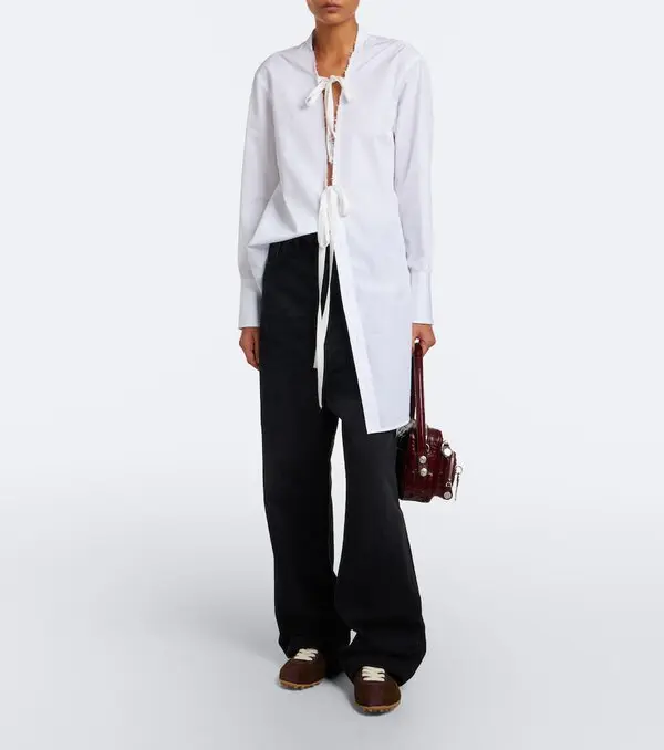 MAISON MARGIELA Sprinters Suede Low-top Sneakers