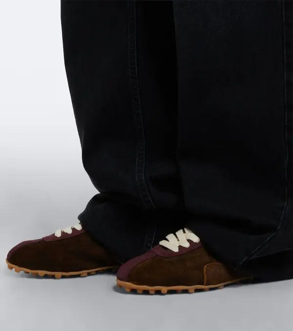 MAISON MARGIELA Sprinters Suede Low-top Sneakers