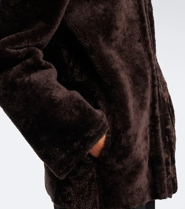 TOTEME Shearling Jacket