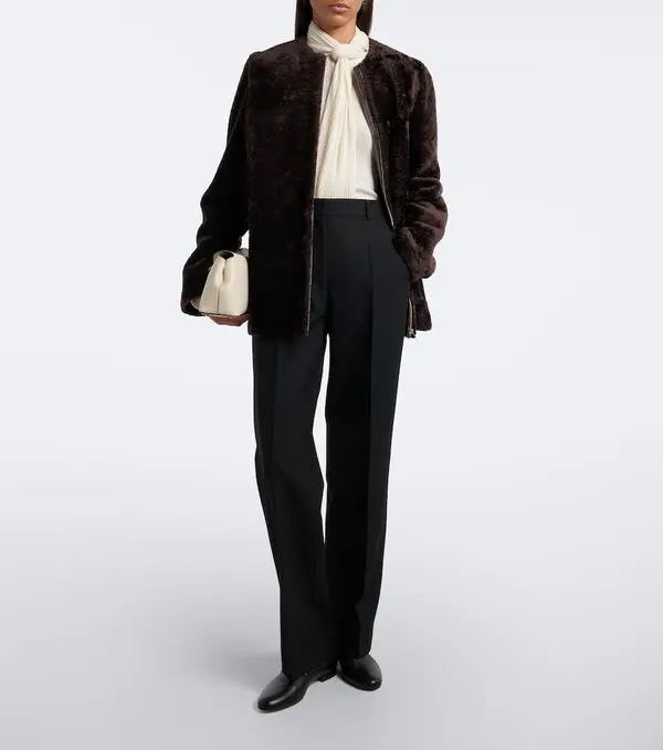 TOTEME Shearling Jacket