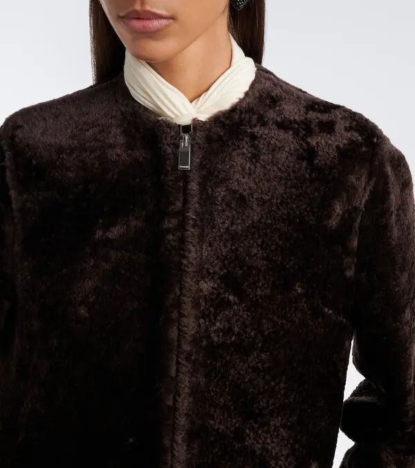 TOTEME Shearling Jacket