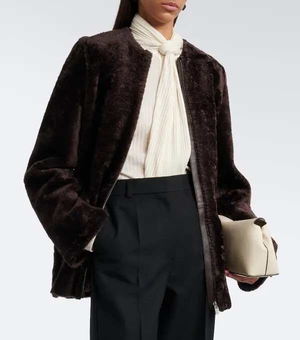 TOTEME Shearling Jacket
