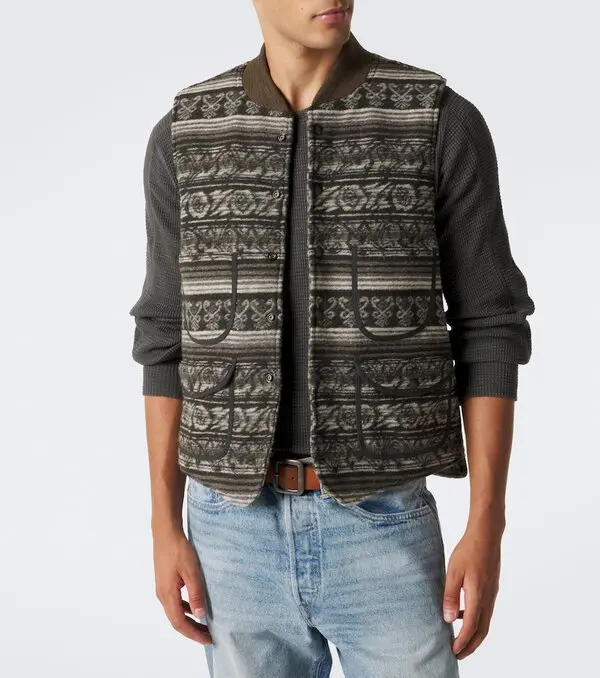 Ralph Lauren Reversible Jacquard Vest