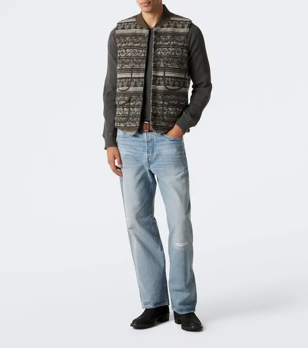 Ralph Lauren Reversible Jacquard Vest