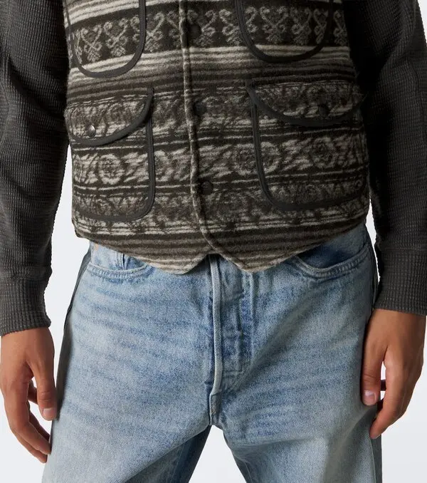 Ralph Lauren Reversible Jacquard Vest