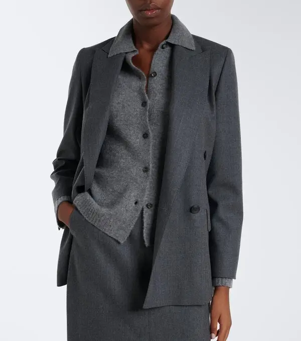 Max Mara Cashmere-blend Cardigan