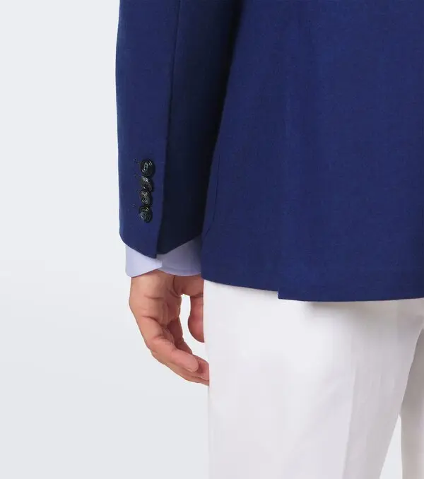 Kiton Wool And Cashmere Blazer