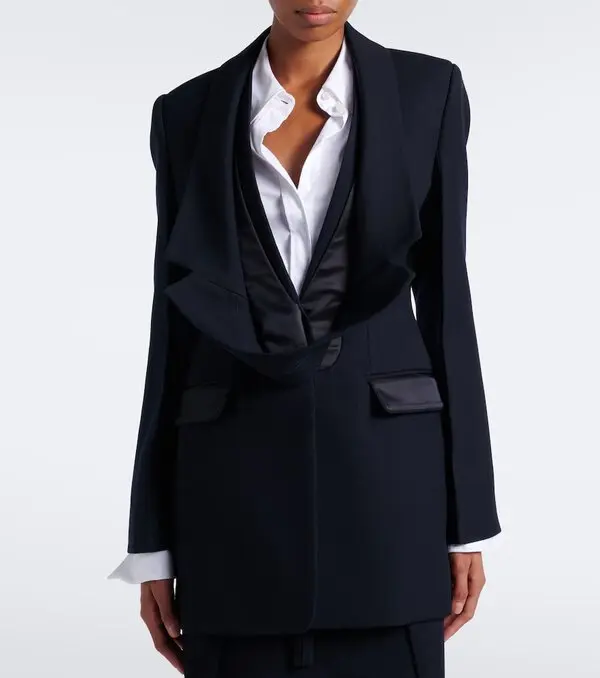 JEAN PAUL GAULTIER Wool Blazer