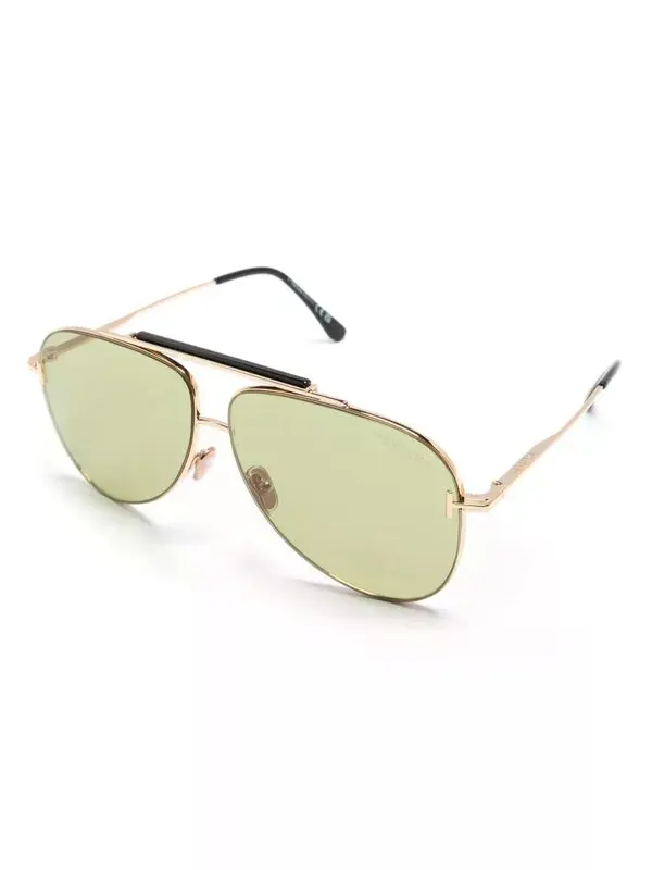 TOM FORD Pilot-frame Sunglasses