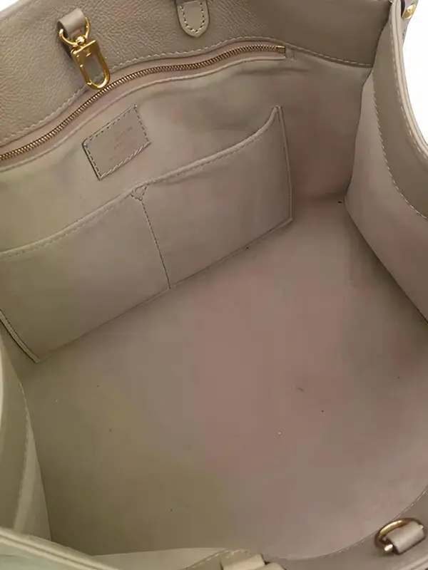 LOUIS VUITTON 2021-2026 Monogram Empreinte Onthego Mm Satchel