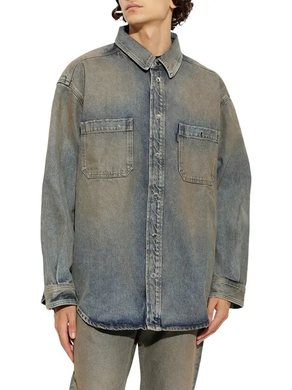 HAIKURE Nelson Denim Shirt