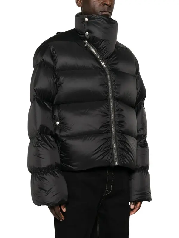 Rick Owens Turtle High-neck Padded Jacket