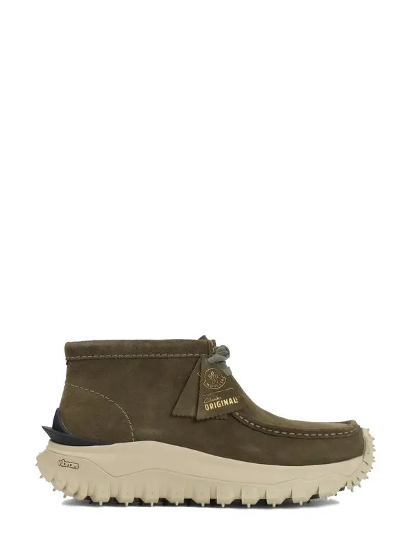 Moncler X Clarks Trailgrip Wallabee