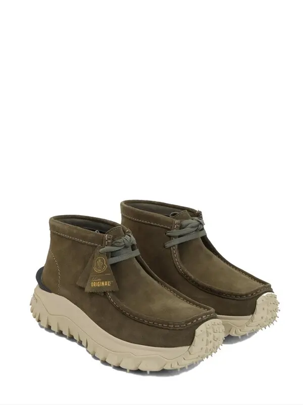 Moncler X Clarks Trailgrip Wallabee