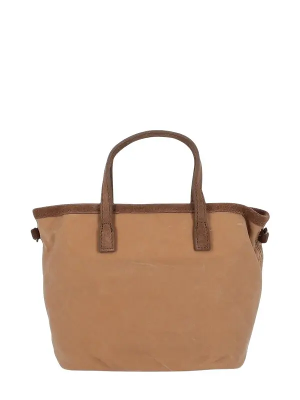 MC2 SAINT BARTH Logo-lettering Tote Bag - Beige